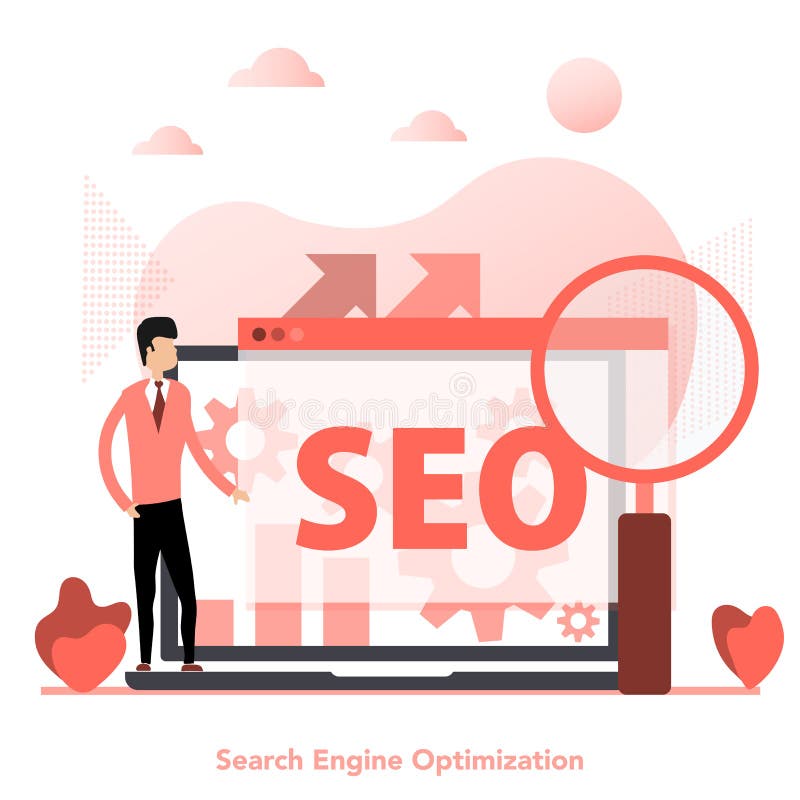 Red Seo Chart Stock Illustrations – 609 Red Seo Chart Stock ...