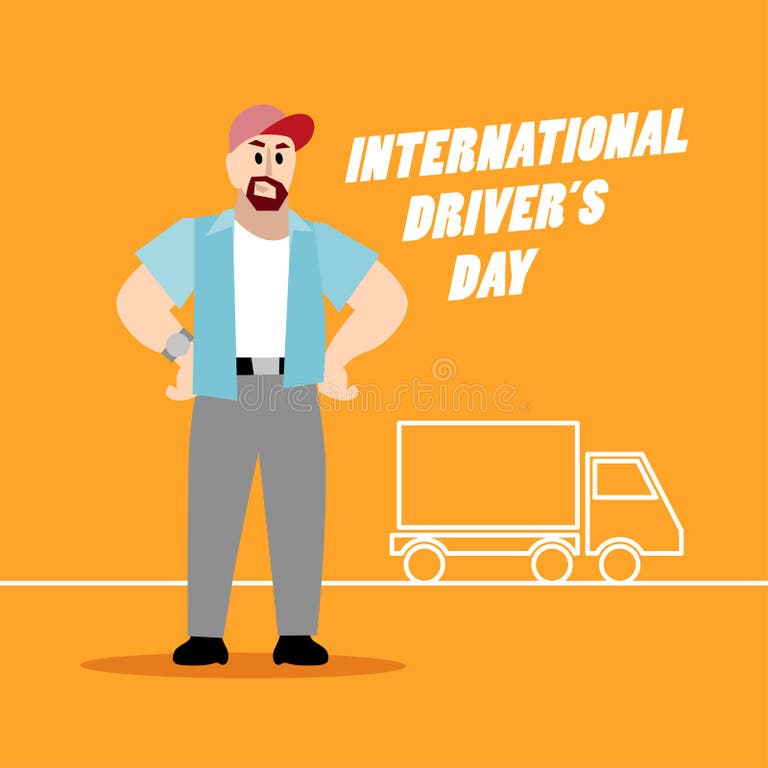 Vector Flat Simple Friendly Character . Stock Vector - Illustration of ...