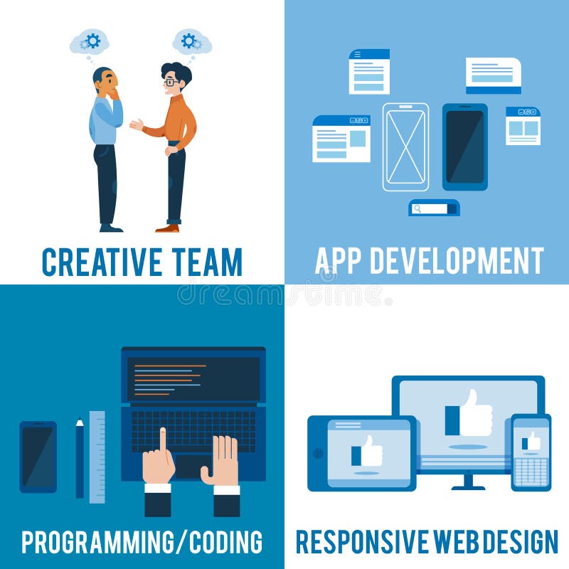 Coding Discussion Stock Illustrations – 467 Coding Discussion Stock ...