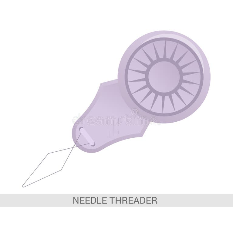 Needle Threader Stock Illustrations – 216 Needle Threader Stock ...
