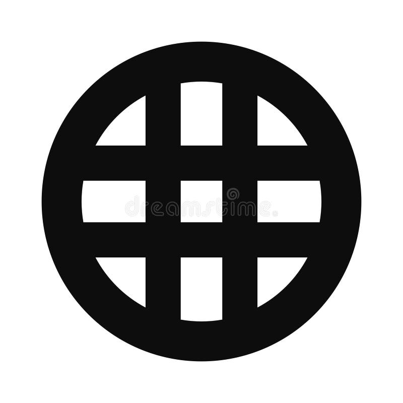 Oversimplified Mill Wheel Icon Stock Illustrations – 1 Oversimplified ...