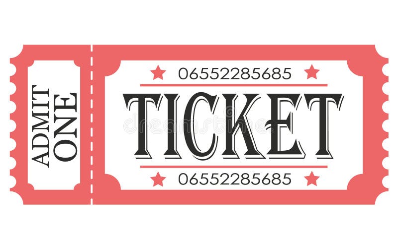Number One Ticket Cartoon Stock Illustrations – 155 Number One Ticket ...