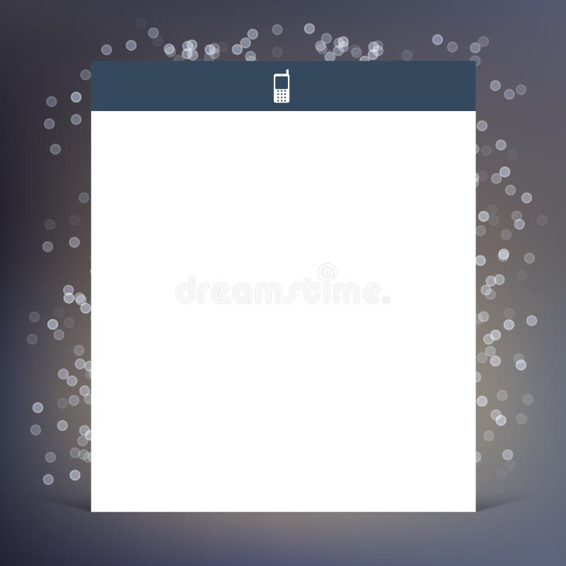 Vector Flat UI Design Trend Interface Stock Vector - Illustration of ...