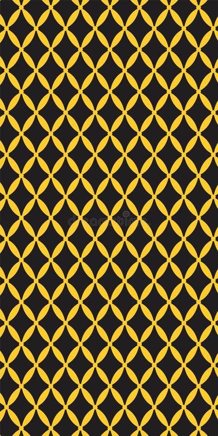 Vector Floral Abstract Seamless Pattern. Cdr X6 Stock Illustration ...