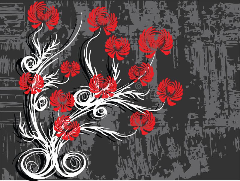 Valentine Red Roses and Lace Swirl Stock Vector - Illustration of fleur ...