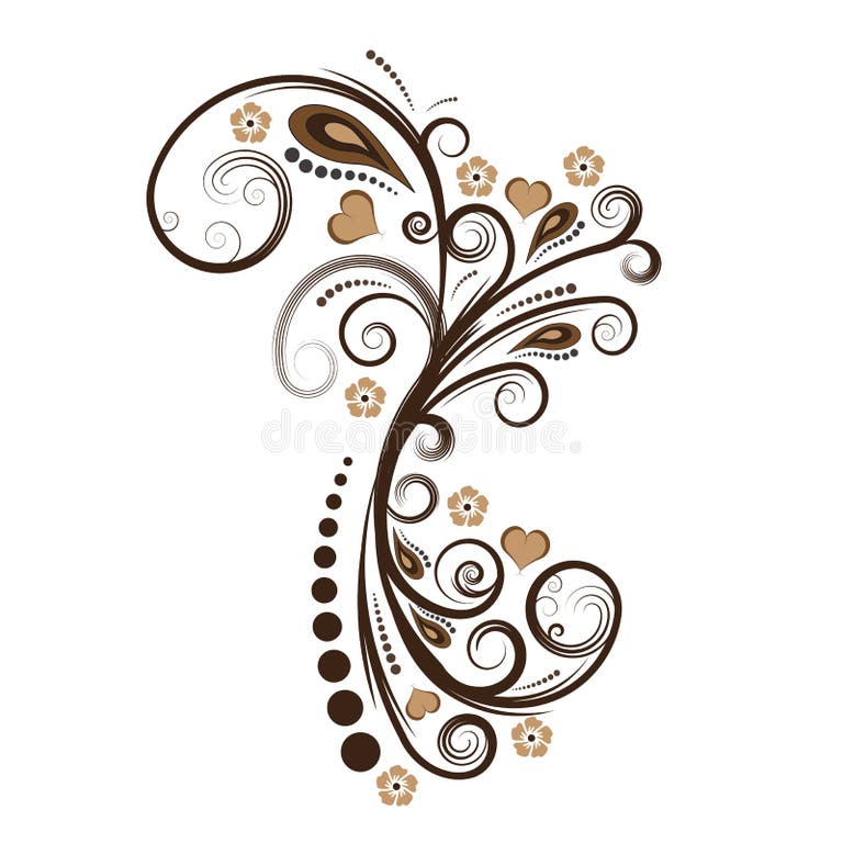 Spring Floral Tattoo Design Clipart Stock Illustrations – 3,031 Spring ...