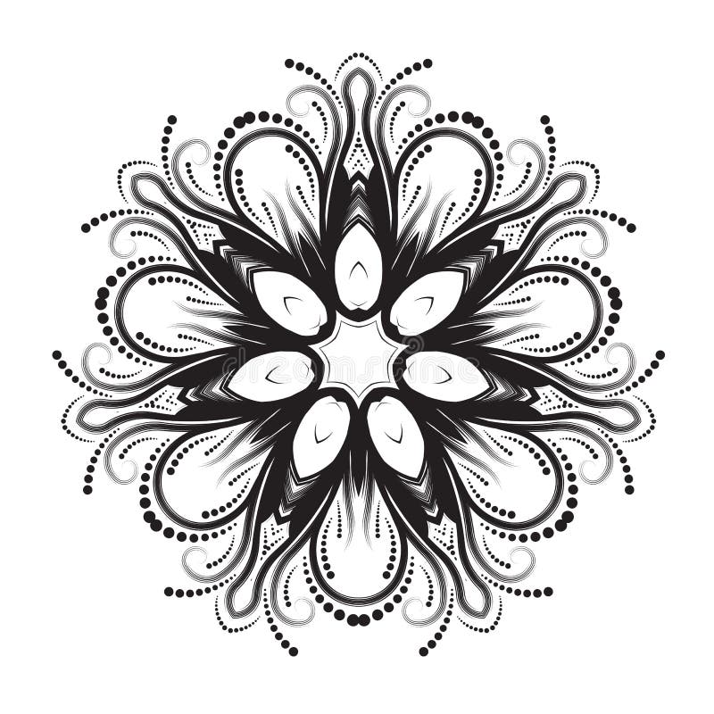 Vector Floral Design Picture. Image: 3830205
