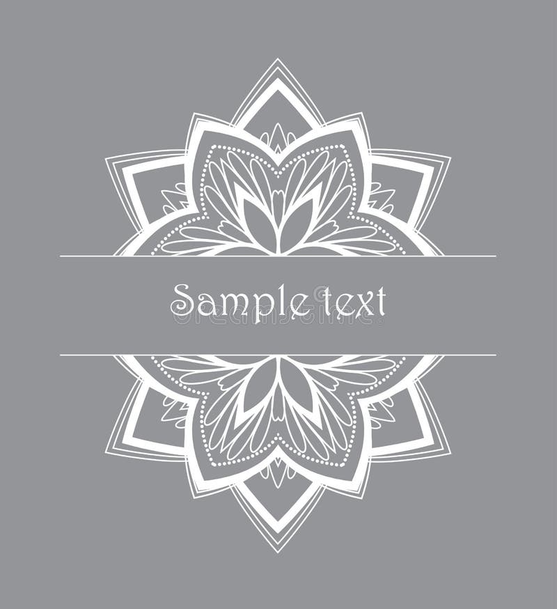 Vector floral design stock vector. Illustration of floral - 84188058