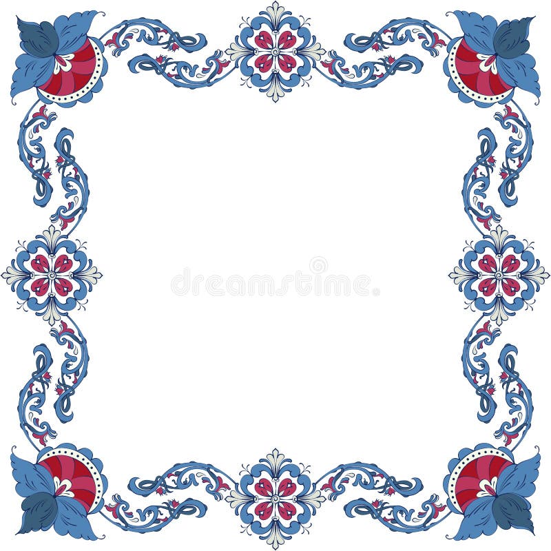 Rosemaling Frame Stock Illustrations – 22 Rosemaling Frame Stock ...