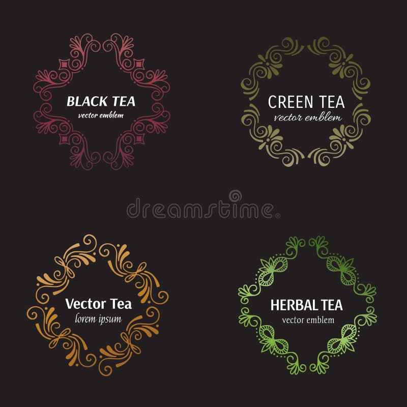 Tea Borders Stock Illustrations – 224 Tea Borders Stock Illustrations ...