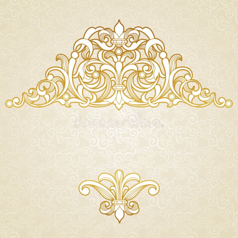 Victorian Scroll Work Stock Illustrations – 561 Victorian Scroll Work ...