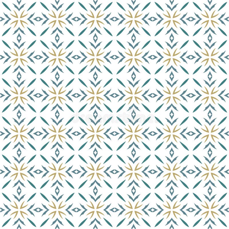 Vector Floral Seamless Pattern, Vector Repeating Texture Background ...