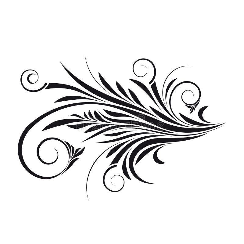 Vector curly hair stock vector. Illustration of vector - 2637096