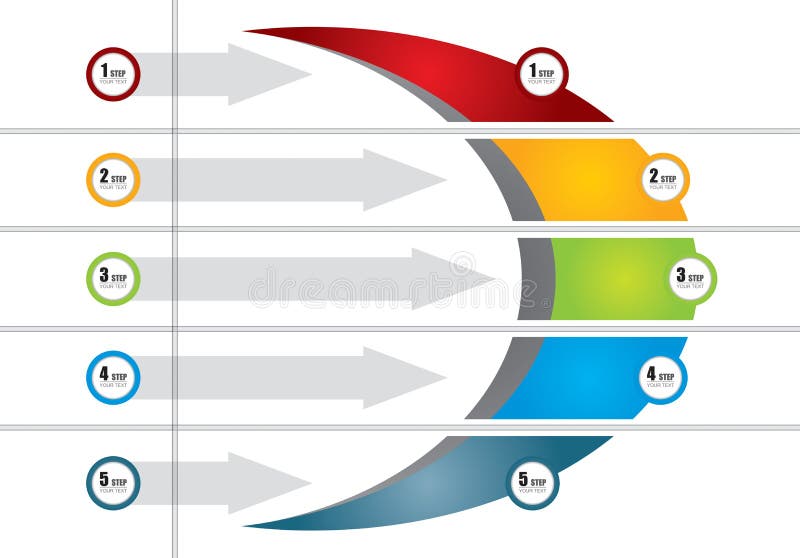 Vector flow chart stock vector. Illustration of step - 70456853