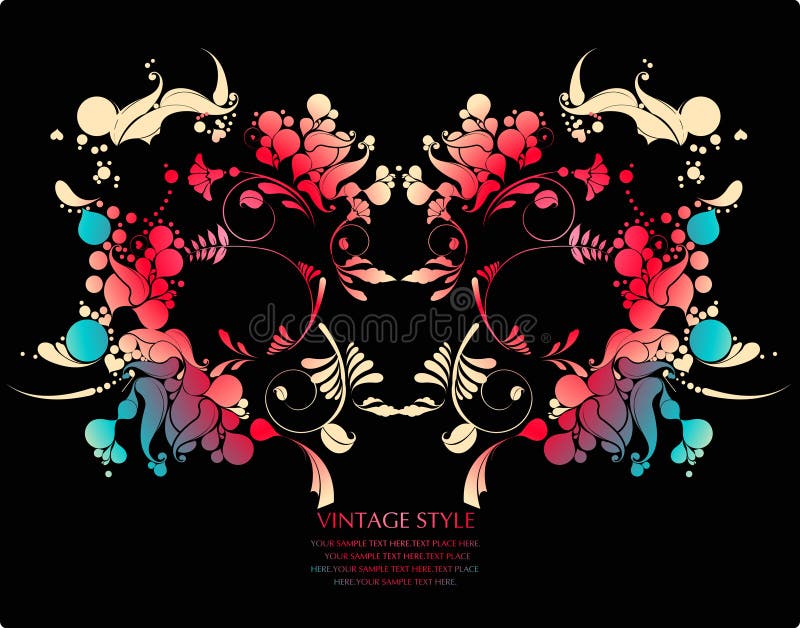 Simple Flower Header Stock Illustrations – 1,743 Simple Flower Header ...