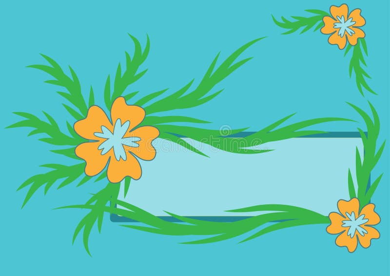 Vector Flower Label Design Picture. Image: 2743553