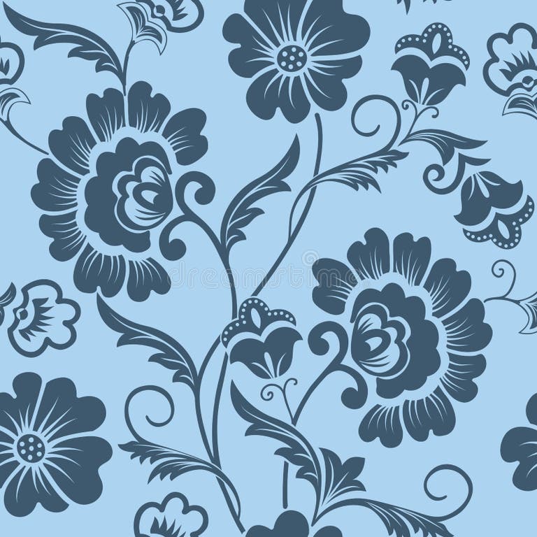 Flower Classical Stock Illustrations – 70,556 Flower Classical Stock ...
