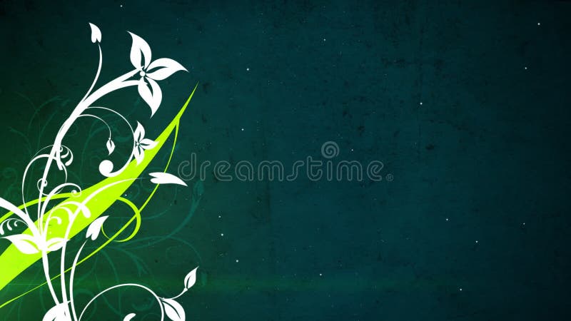 Vector flowers 3 loop stock footage. Video of nature - 39756744