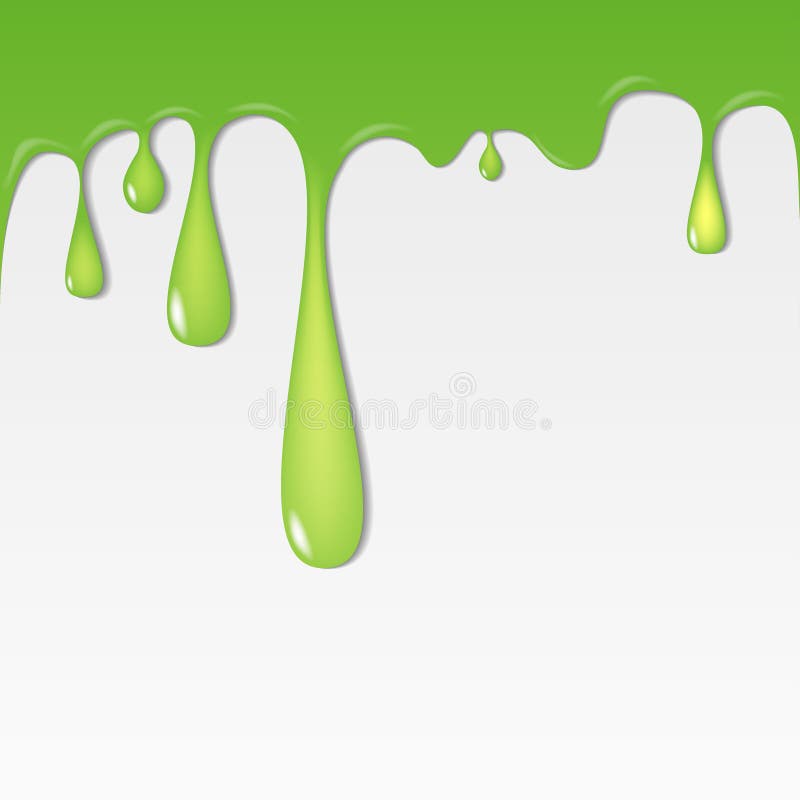 Vector Flowing Melted Liquid Stock Vector - Illustration of design ...
