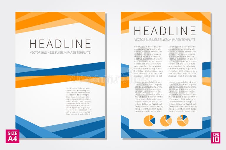 Design Template Lorem Ipsum Poster Stock Illustrations – 1,386 Design ...