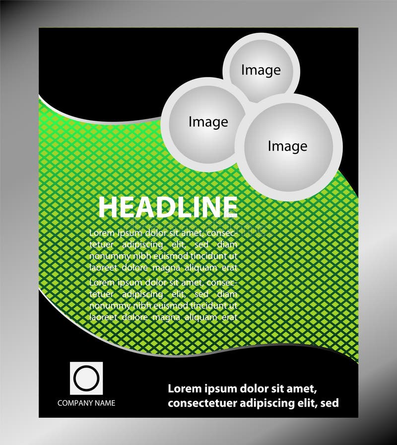 Vector Flyer, Magazine Cover & Poster Template Stock Vector ...