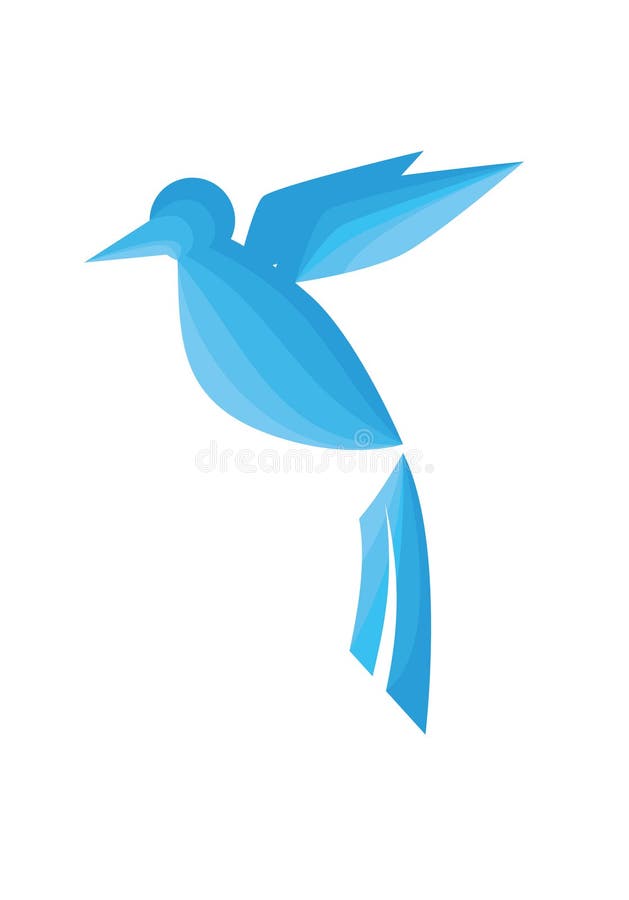 Vector of Beautiful Bird Icons Stock Illustration - Illustration of ...