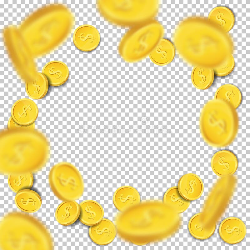 Flying Coins Transparent Stock Illustrations – 1,207 Flying Coins ...