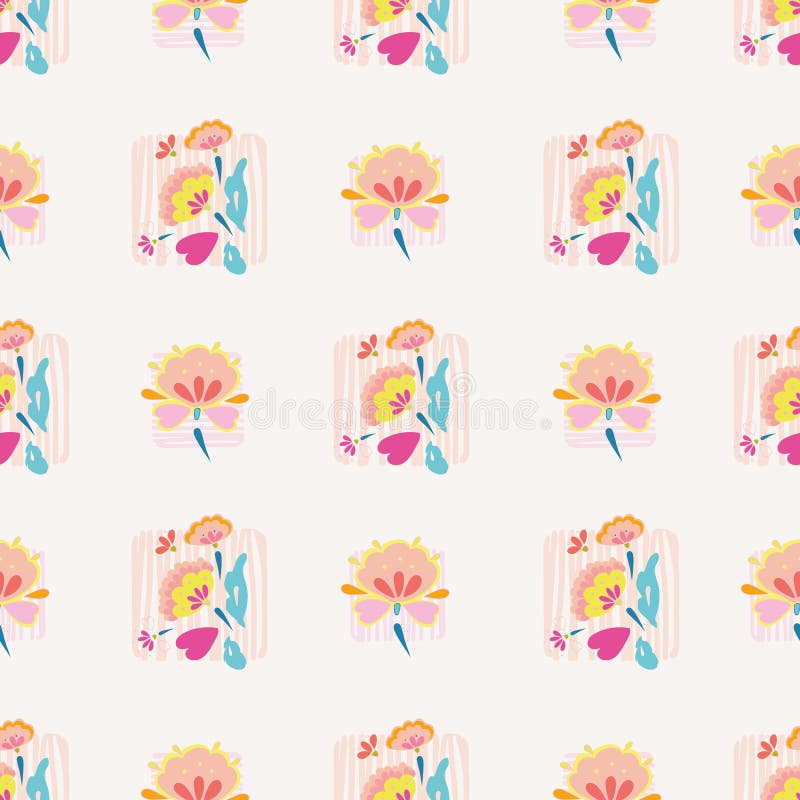 Square Spring Festival Couplets Illustration, with Characters and Koi ...