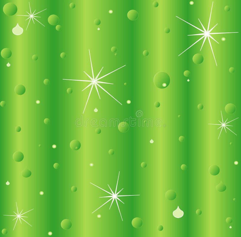 Vector, Fondo Verde Natural Ilustración del Vector - Ilustración de ...