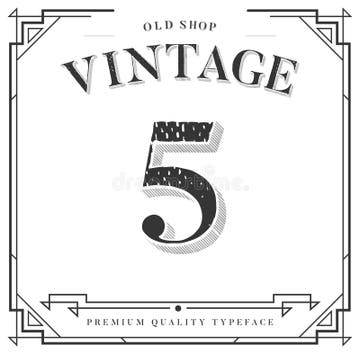 Numbers Classy Stock Illustrations – 802 Numbers Classy Stock ...