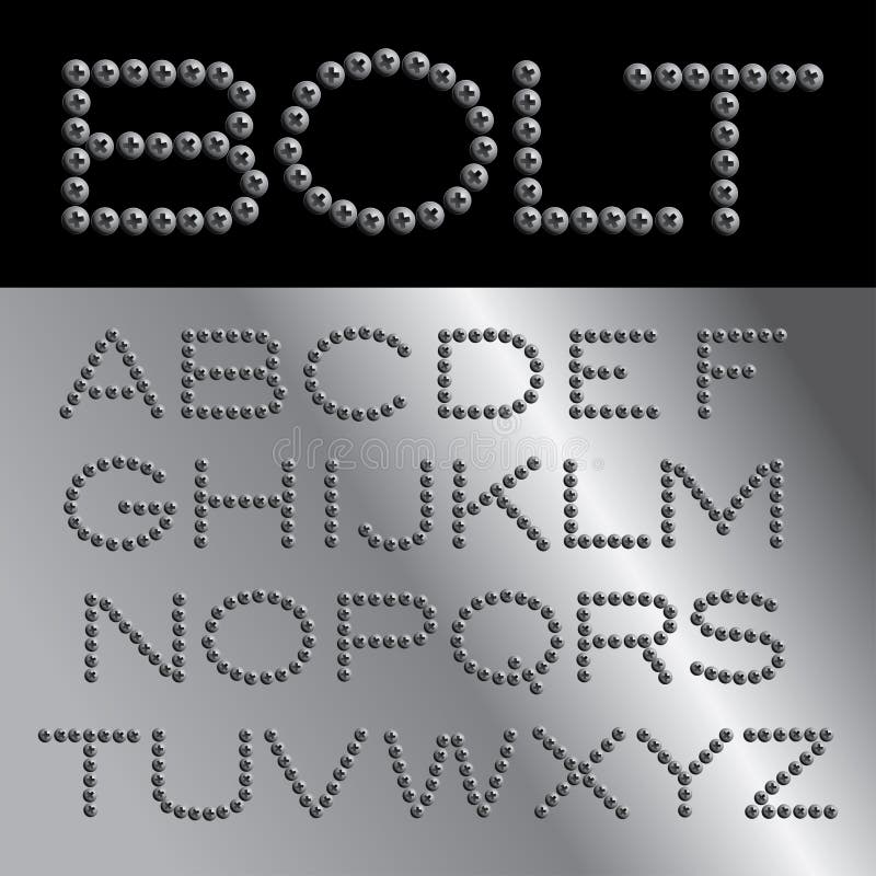 Alphabet stock vector. Illustration of graphic, isolation - 238310579