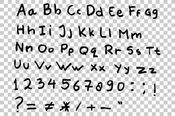 Font Transparent Background Stock Illustrations – 33,011 Font ...