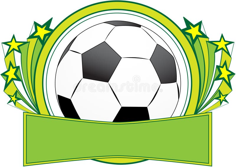 Vector football banner. stock vector. Illustration of soccer - 15590259