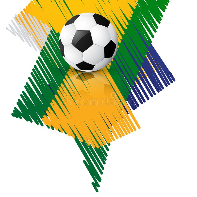 Vector football game stock vector. Illustration of artistic - 41919633