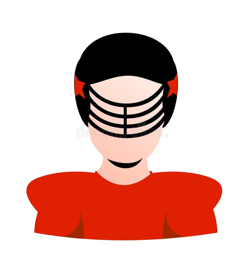 Vector Football Player Blank Avatar Picture. Image: 8298302