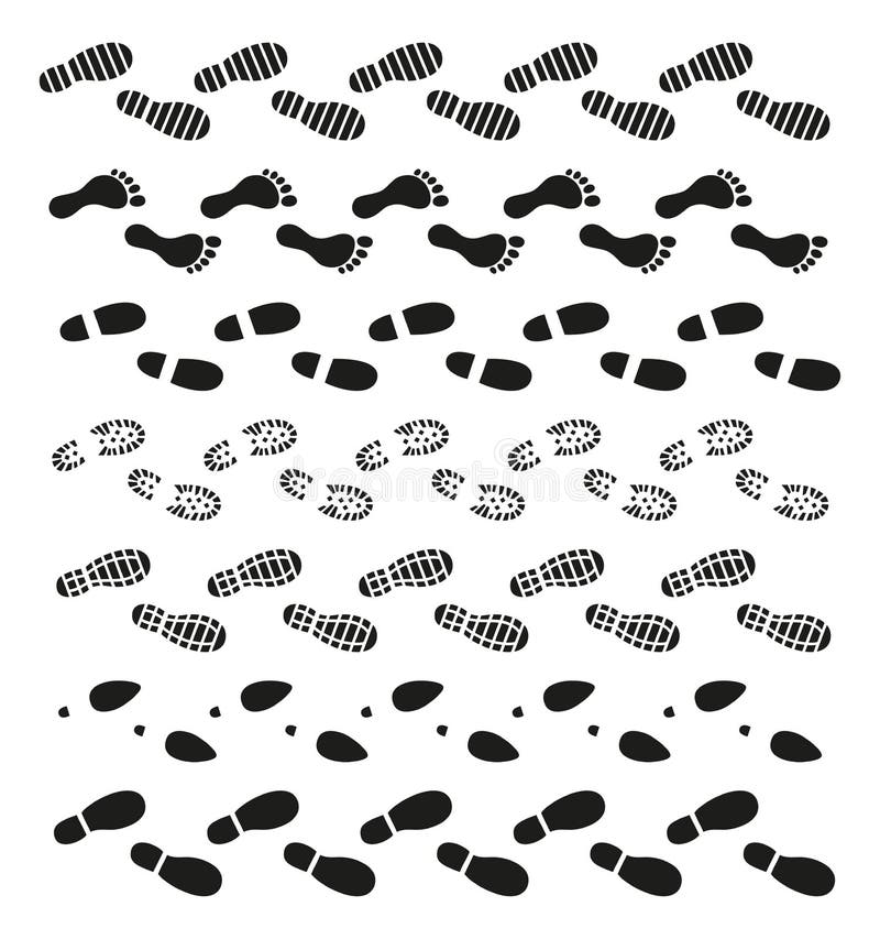 Foot Paths Stock Illustrations – 79 Foot Paths Stock Illustrations ...