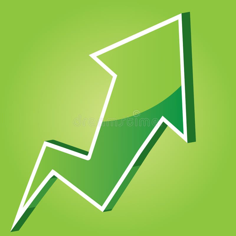 Vector form of arrows stock vector. Illustration of movement - 28931099