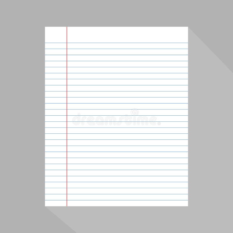 A4 / A3 Format Paper Design with Text, Minimal Abstract Sphere, Paper ...