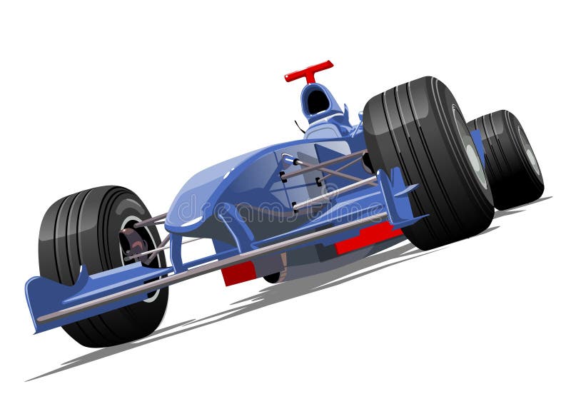 Formula One Car Art Stock Illustrations – 955 Formula One Car Art Stock ...