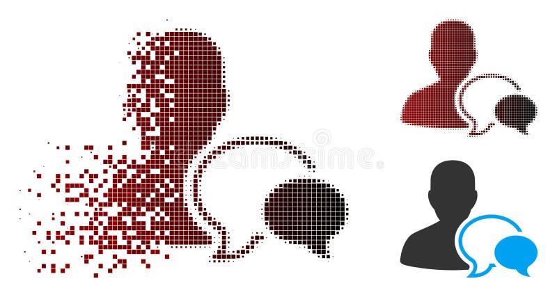 Forum Moderator stock illustration. Illustration of dating - 30869205