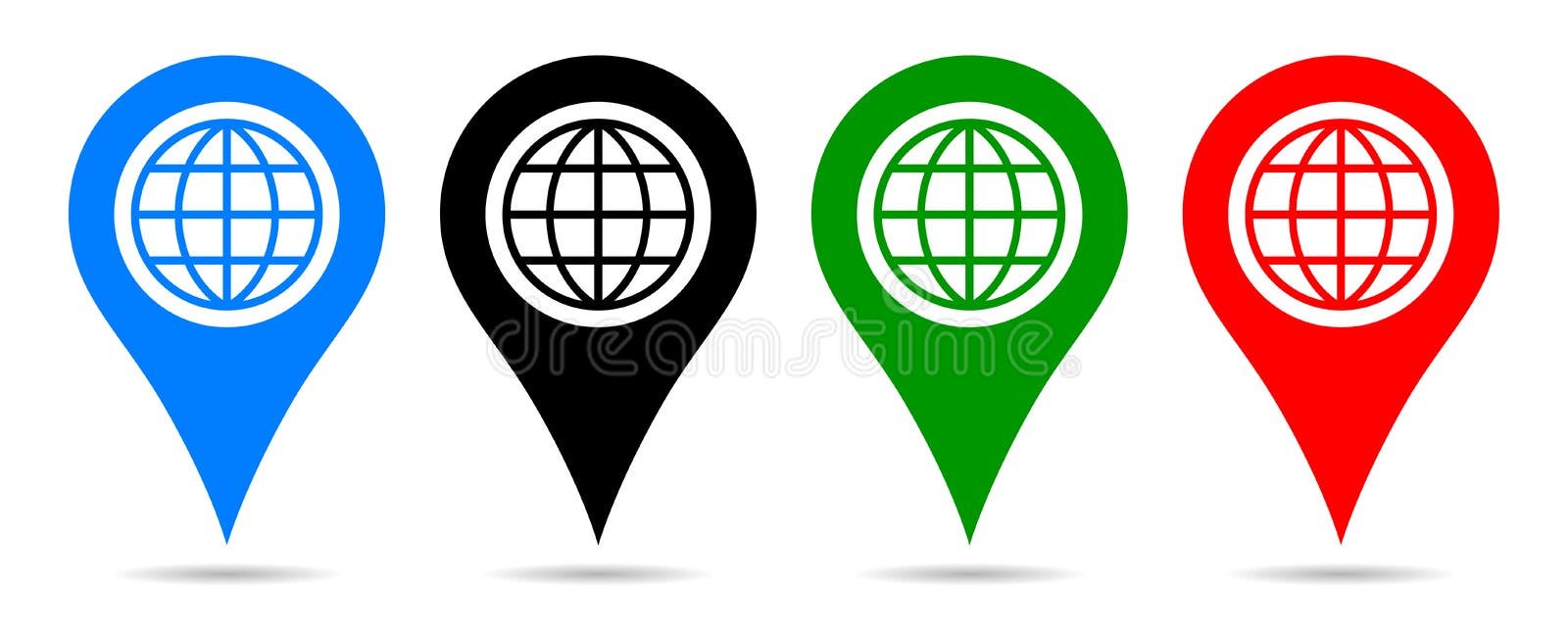Vector Pointer Map Pin Navigation. You are Here Sign Stock Vector ... Vector Pointer Map Pin Navigation. You are Here Sign Stock Vector ...
