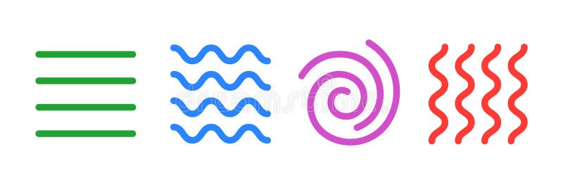 Vector Four Elements Air Water Fire Earth Symbol Logo. Nature Abstract ...