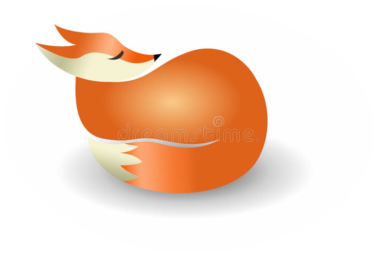 Fox Curled Stock Illustrations – 178 Fox Curled Stock Illustrations ...