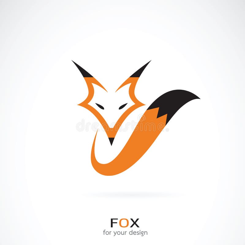 Vector Image of an Fox Design. Stock Vector - Illustration of emblem ...