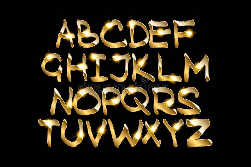 Letras heladas ilustración del vector. Ilustración de conjunto - 35343788