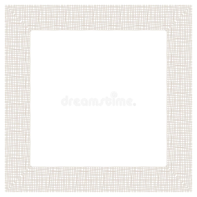 Vector Frame Abstract Geometric Pattern of Intertwining Lines, Light ...