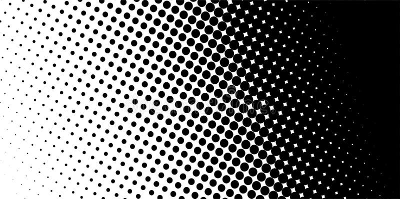 Vector Frame with Black Abstract Random Dots Stock Vector ...