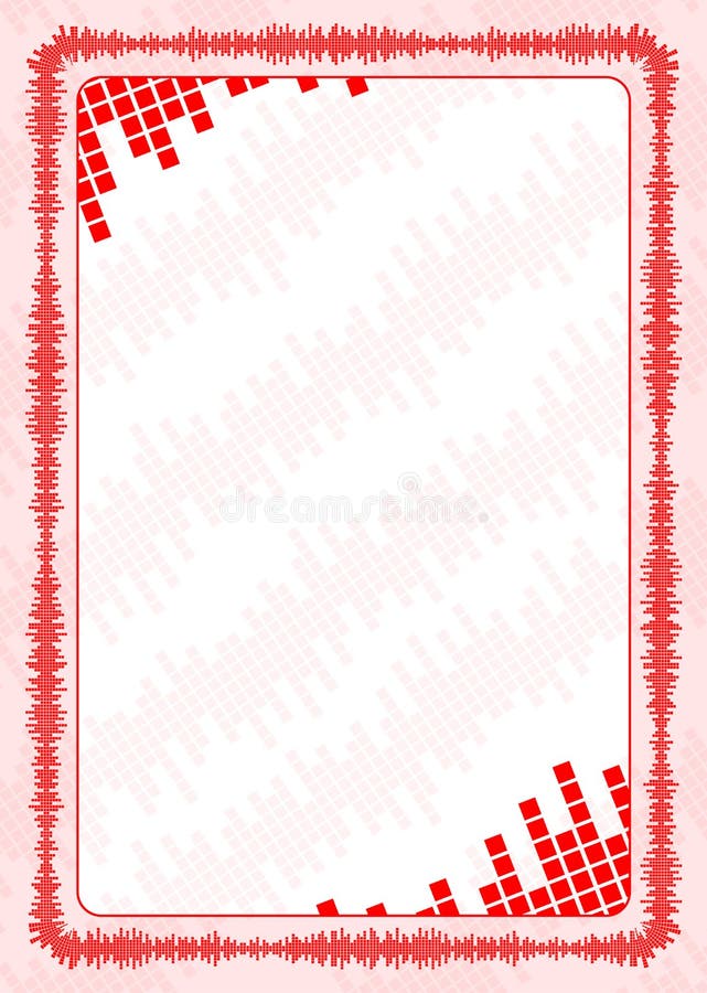 Certificate Border Frame Red Stock Illustrations – 9,009 Certificate ...