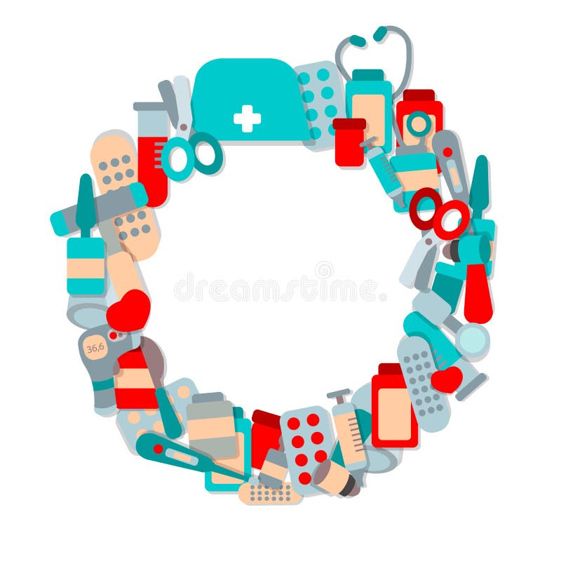 Medical instruments stock illustration. Illustration of equipment ...