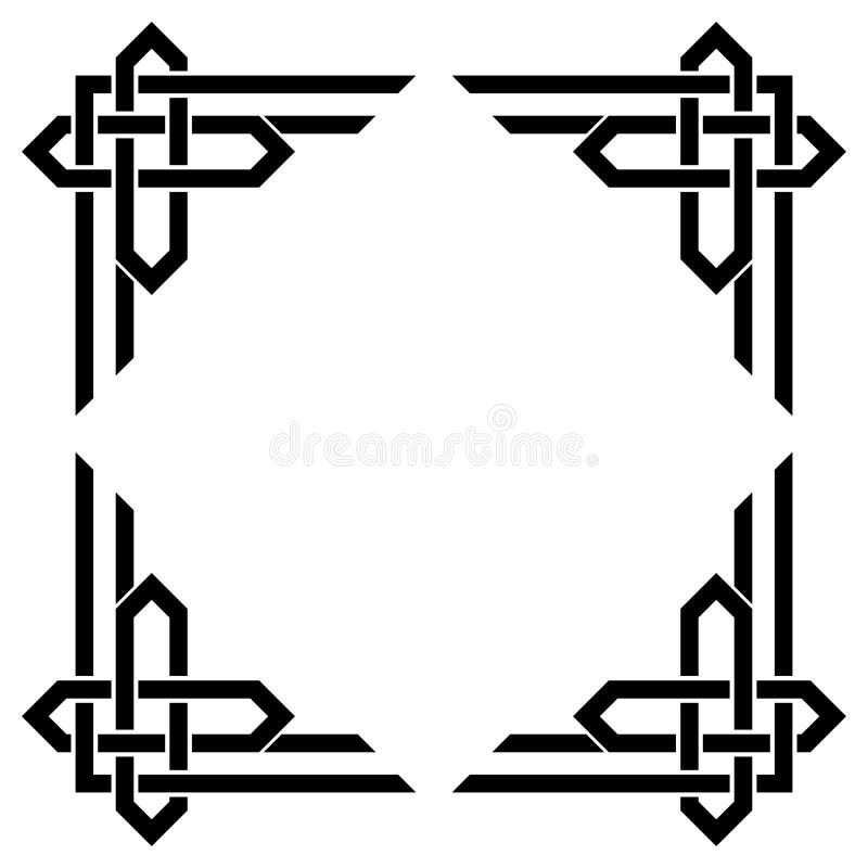 Vector Frame stock vector. Illustration of design, font - 100452544